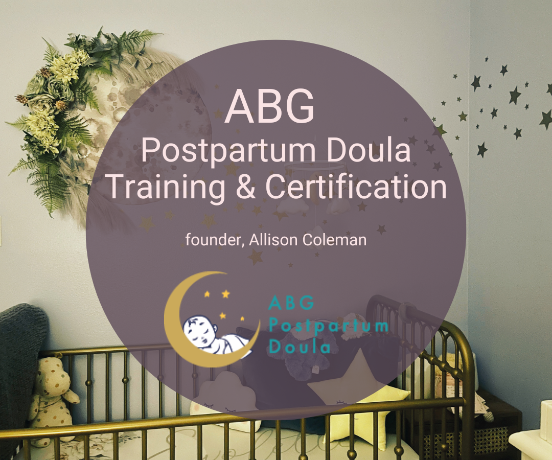 ABG Postpartum Doula Training and Certification Program